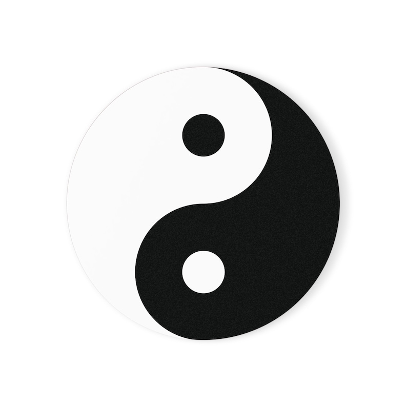 Ying Yang Eastern Philosophy Wisdom Opposite Interconnected Forces ...