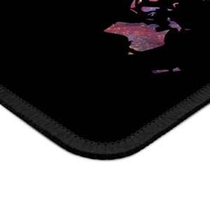 Cosmic World Map Atlas Continents Geography Computer Gaming Mouse Pad ...