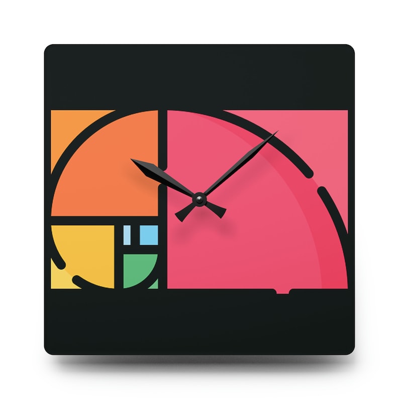 Fibonacci Sequence Sacred Geometry Flower of Life Spiral Mandala Golden ...