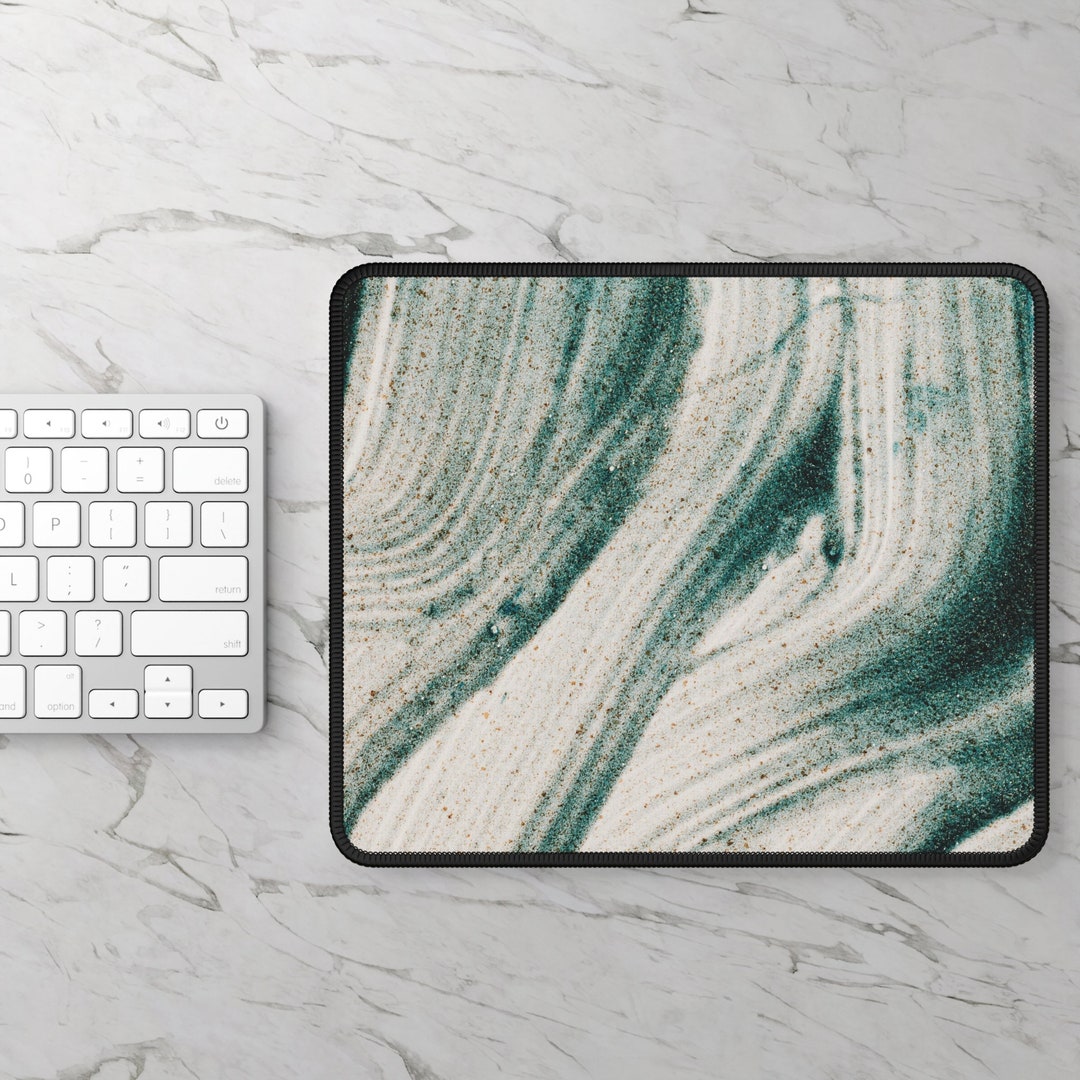 Aesthetic Chic Smooth Sand Blur Texture Gaming Desktop Computer Mouse ...