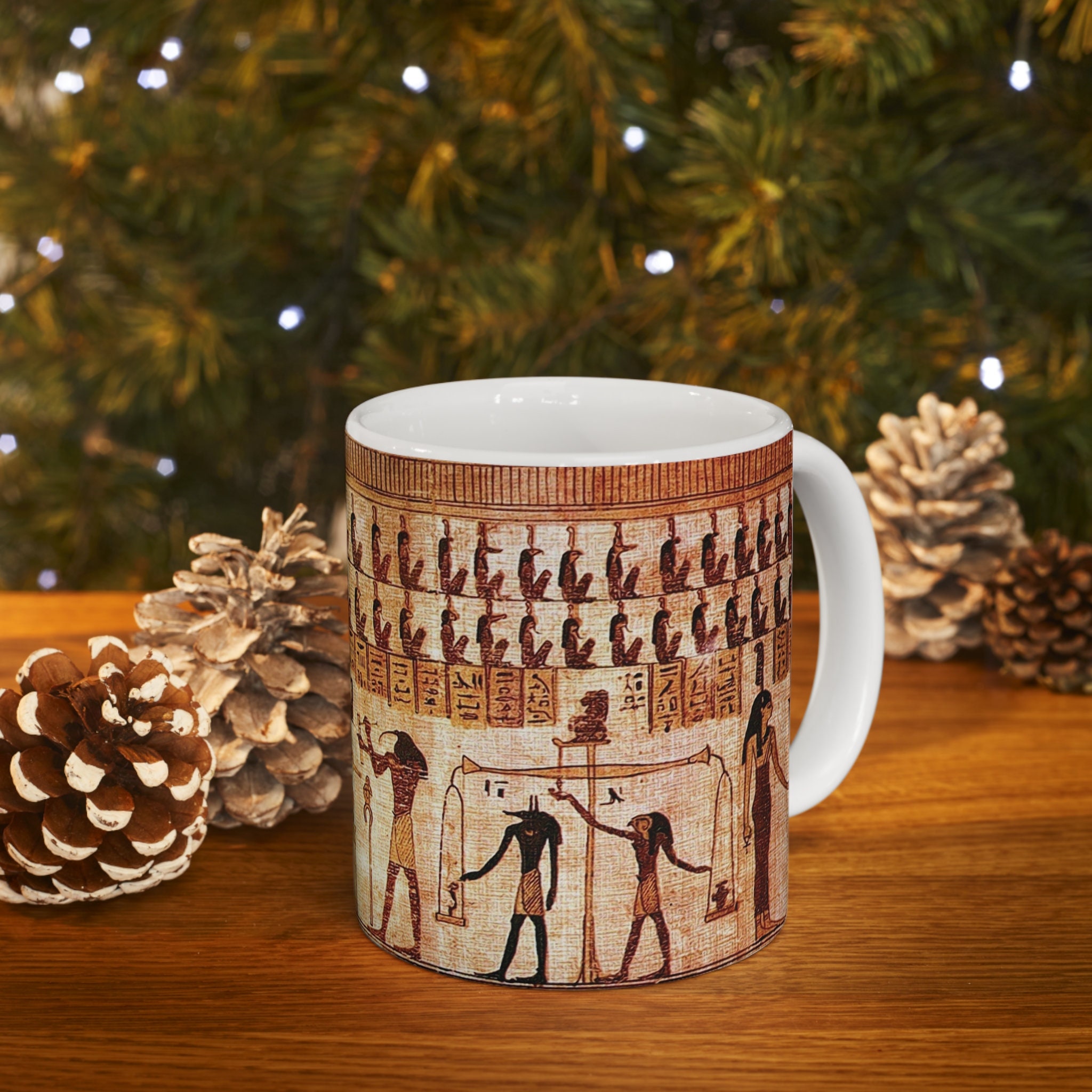 Ancient Egyptian Pharaoh Hieroglyphics Gift Coffee Tea Wine Mug 11oz ...