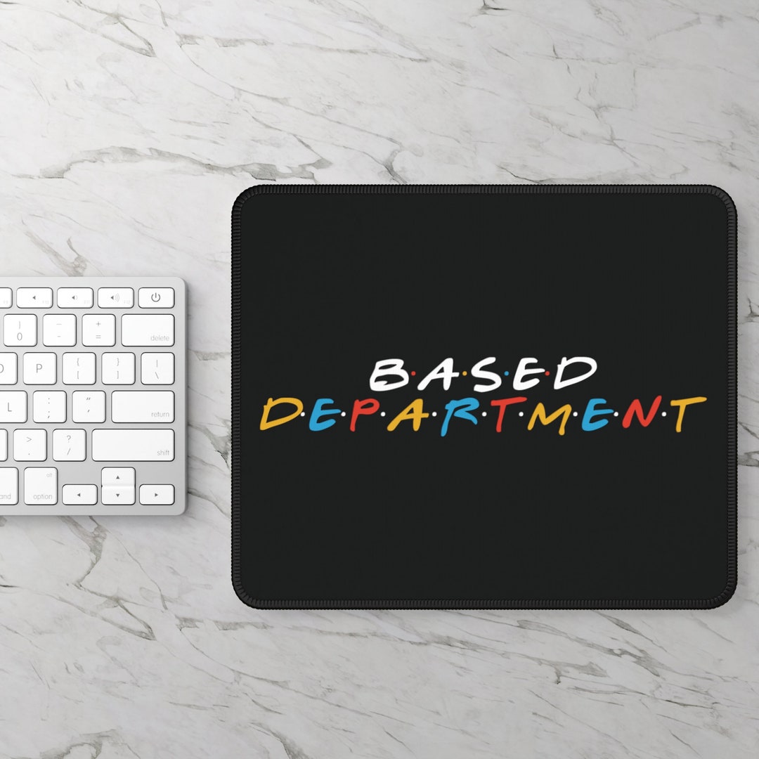 Based Department Gaming Desktop Computer Mouse Pad Home Office Decor - Etsy