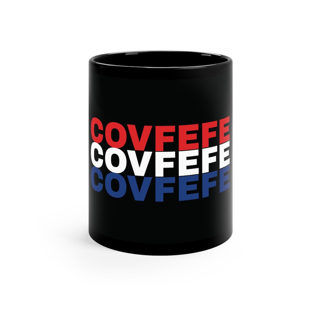 Covfefe Red White Blue President Donald Trump Maga Satire Funny ...