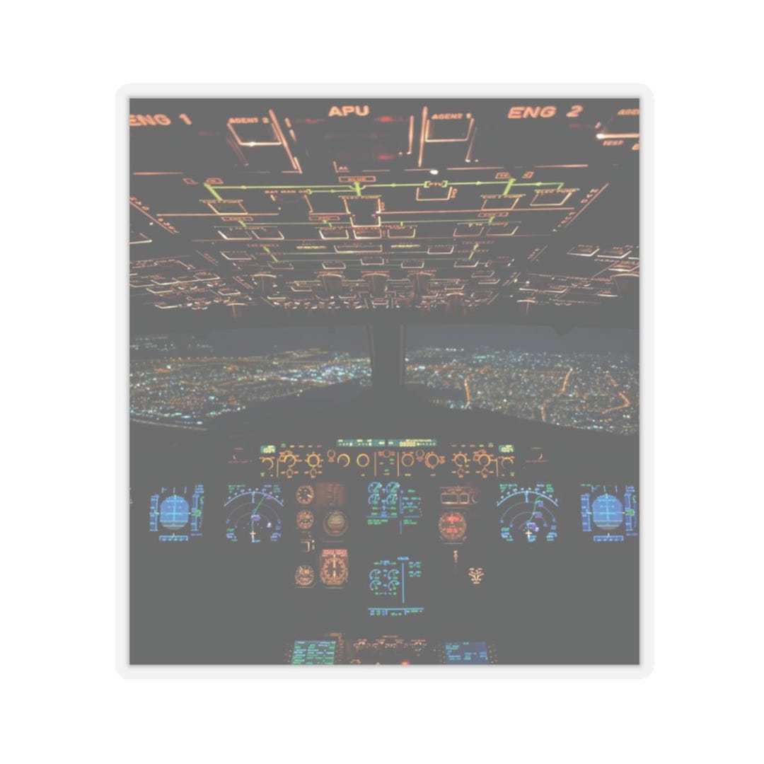 Airplane Avionics Cockpit Control Room Aviation Flying Aerospace ...