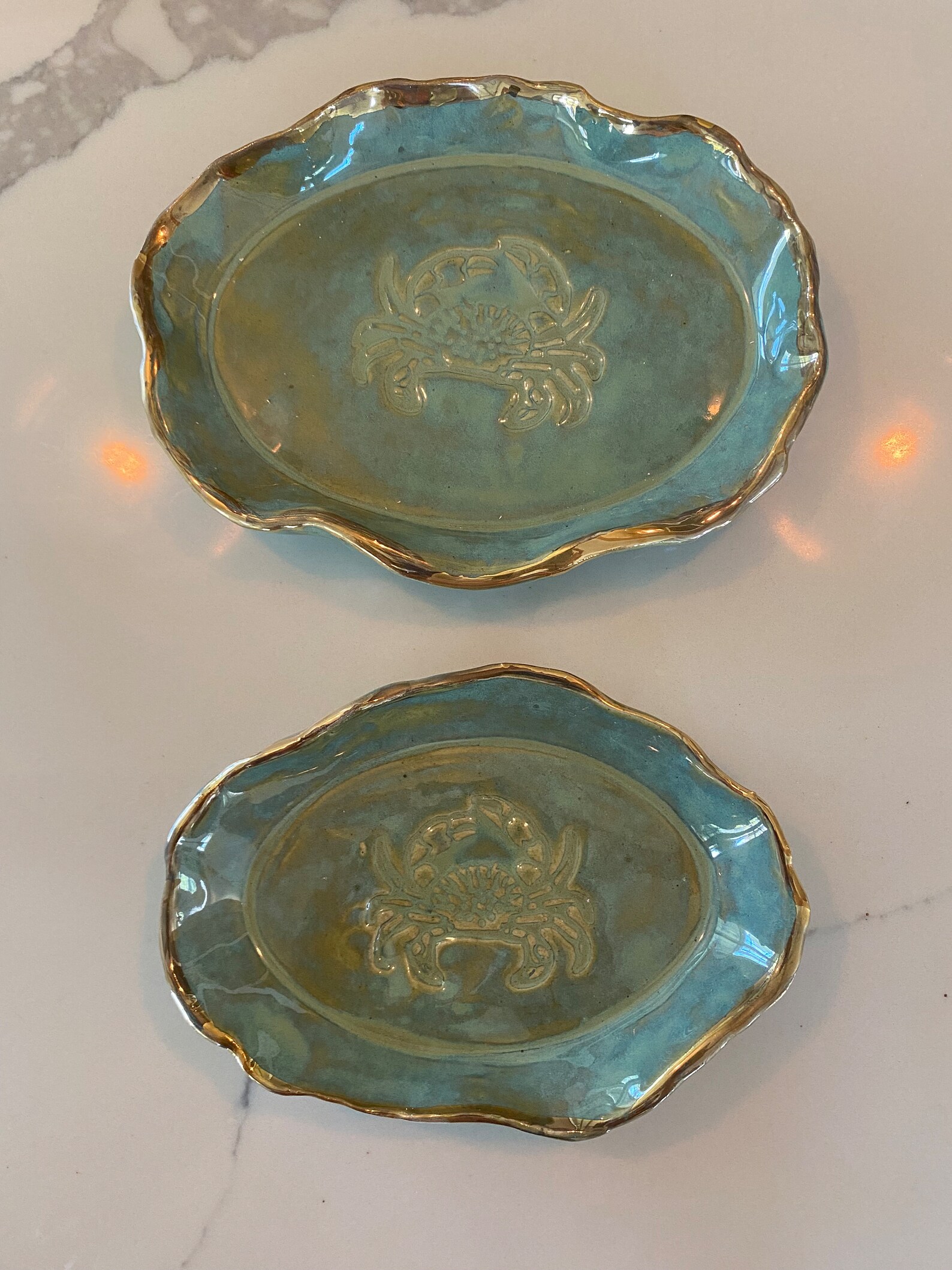 Ceramic Dish, Ceramic Serving Dish, Small Platter, Jewelry Holder, Soap ...