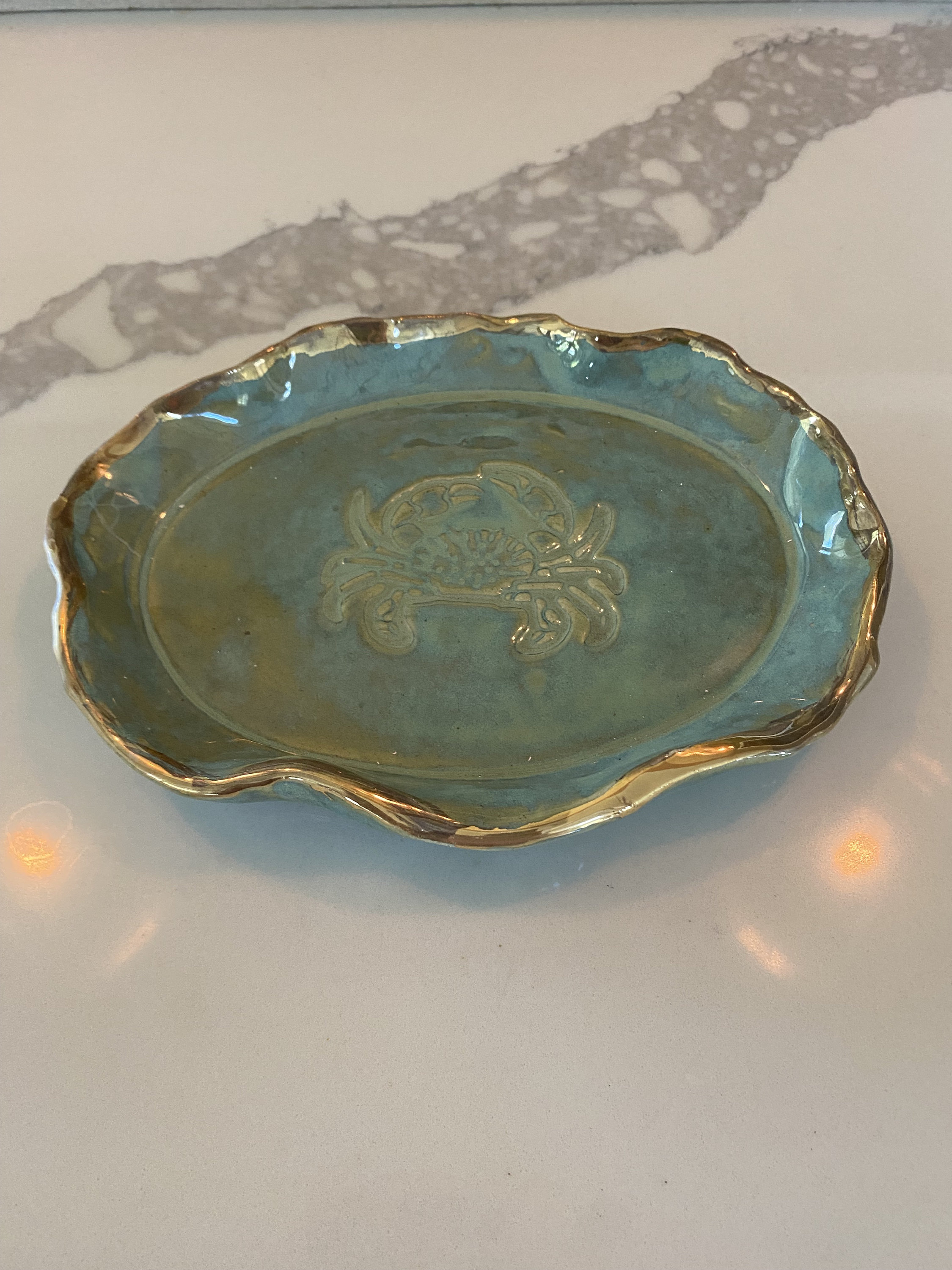 Ceramic Dish, Ceramic Serving Dish, Small Platter, Jewelry Holder, Soap ...