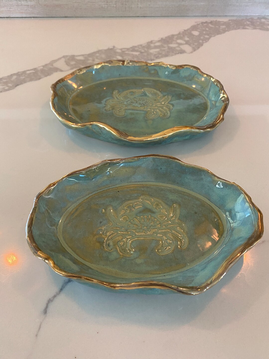 Ceramic Dish, Ceramic Serving Dish, Small Platter, Jewelry Holder, Soap ...