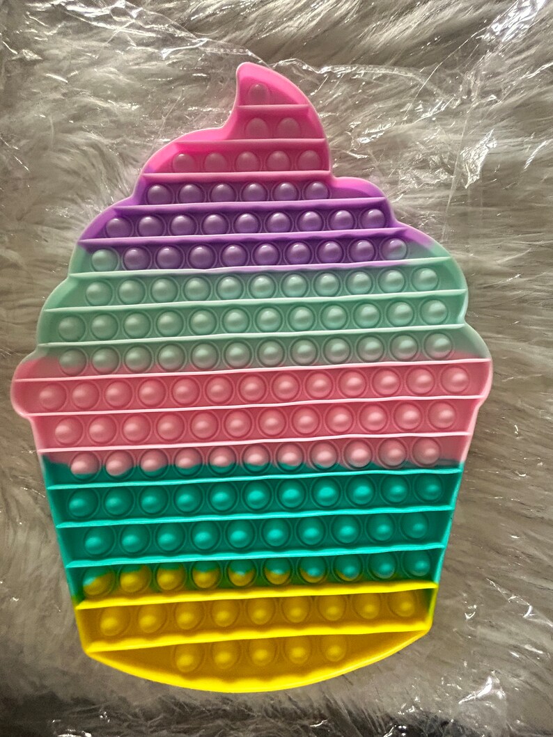 Pop It Fidget Toy, Extra Large Pop It, Owl, Ice Cream - Etsy