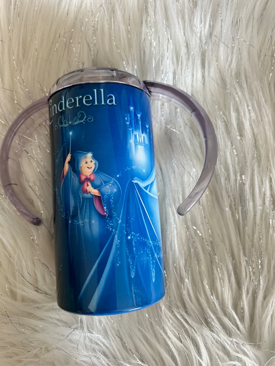 Princess Cinderella Sippy Cup - Etsy