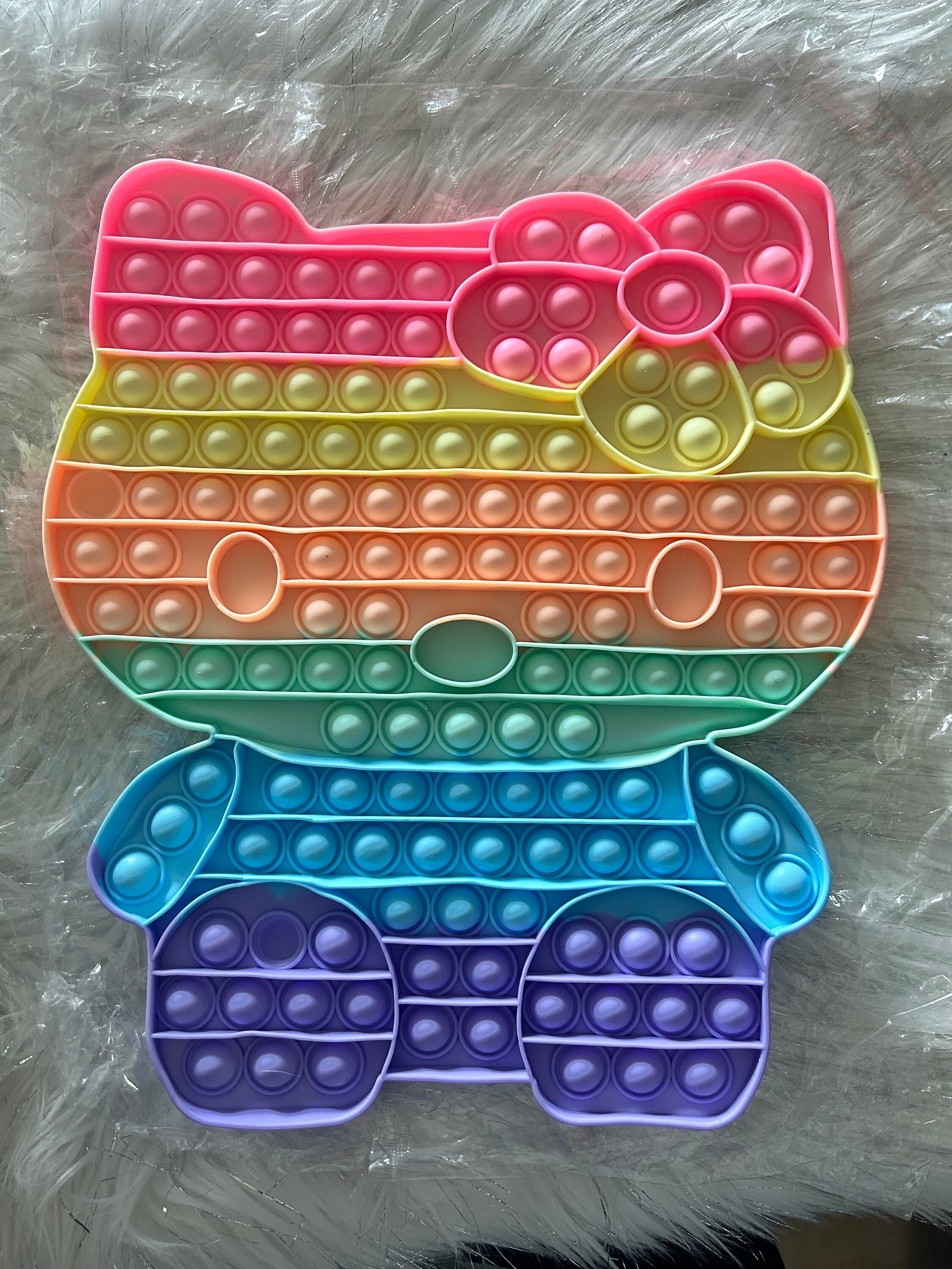 Pop It Fidget Toy, Kitty Pop It, Xtra Large Pop It - Etsy