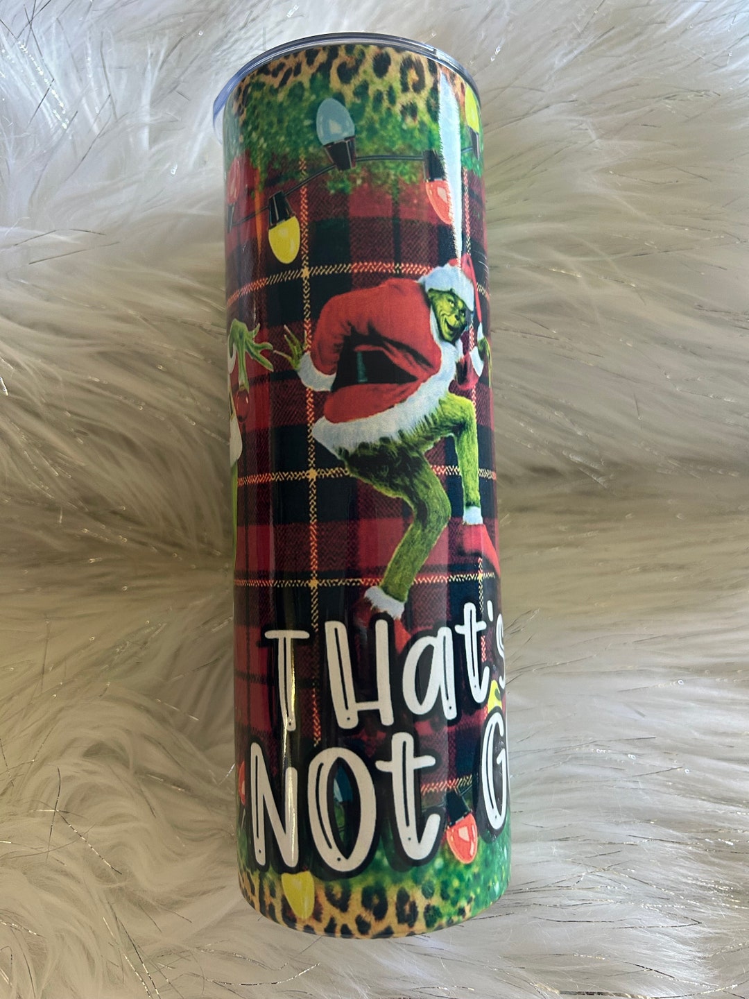 Grinch Tumbler, Christmas Tumbler - Etsy