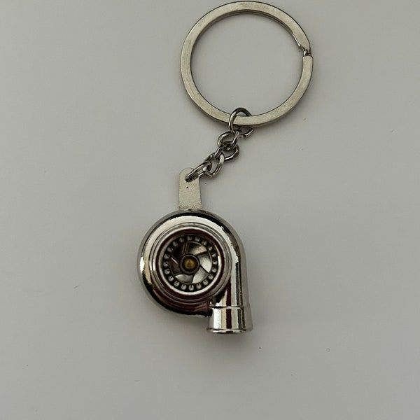 Turbo Car Keychain - Etsy