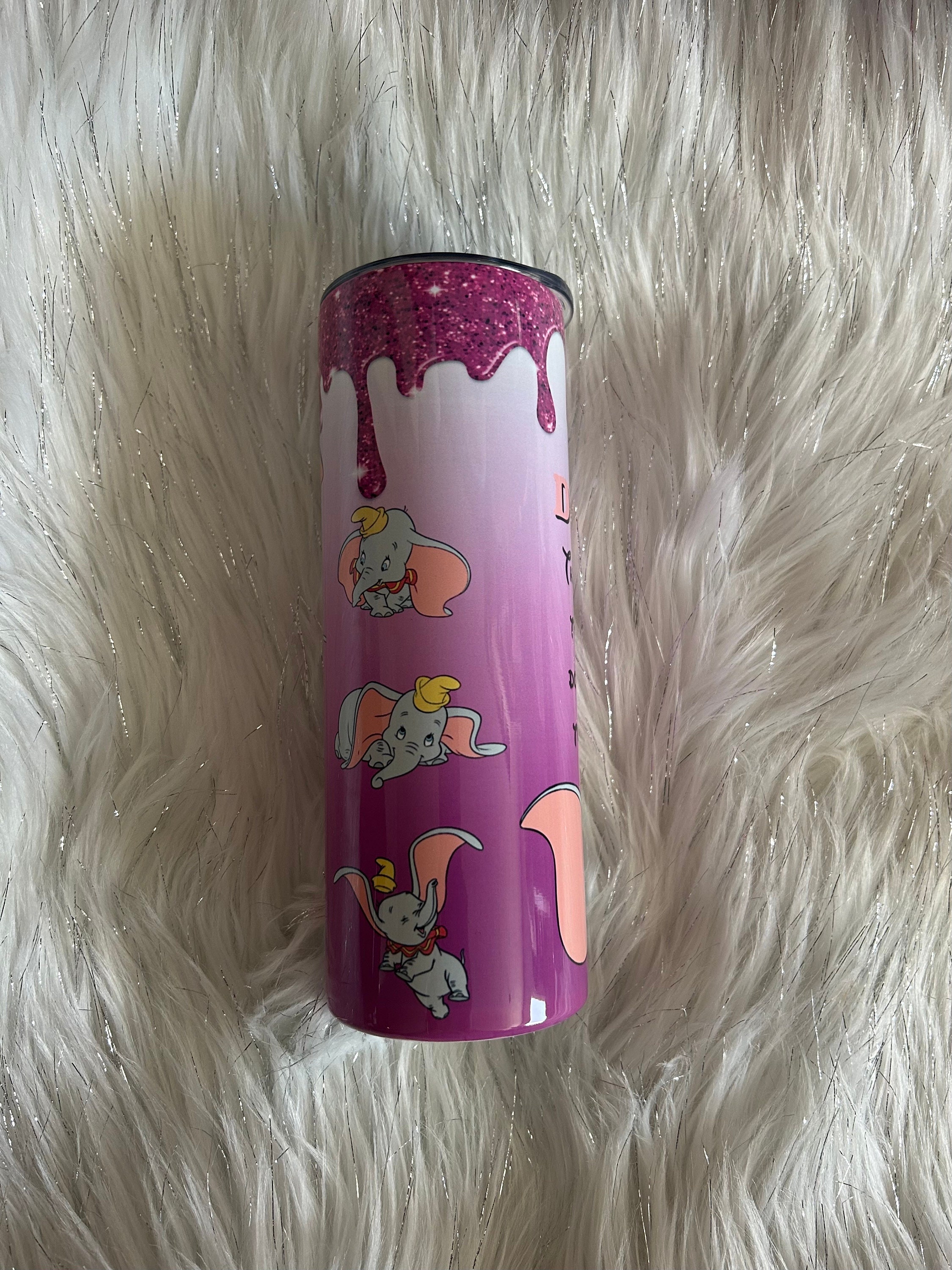 Dumbo Cups Dumbo Gifts 16 Oz Glass Cup 20 Oz Glass Cup 20 - Etsy