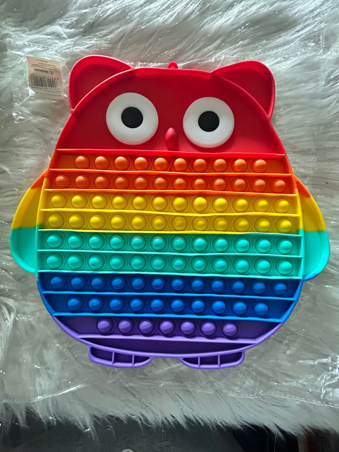 Pop It Fidget Toy, Extra Large Pop It, Owl, Ice Cream - Etsy