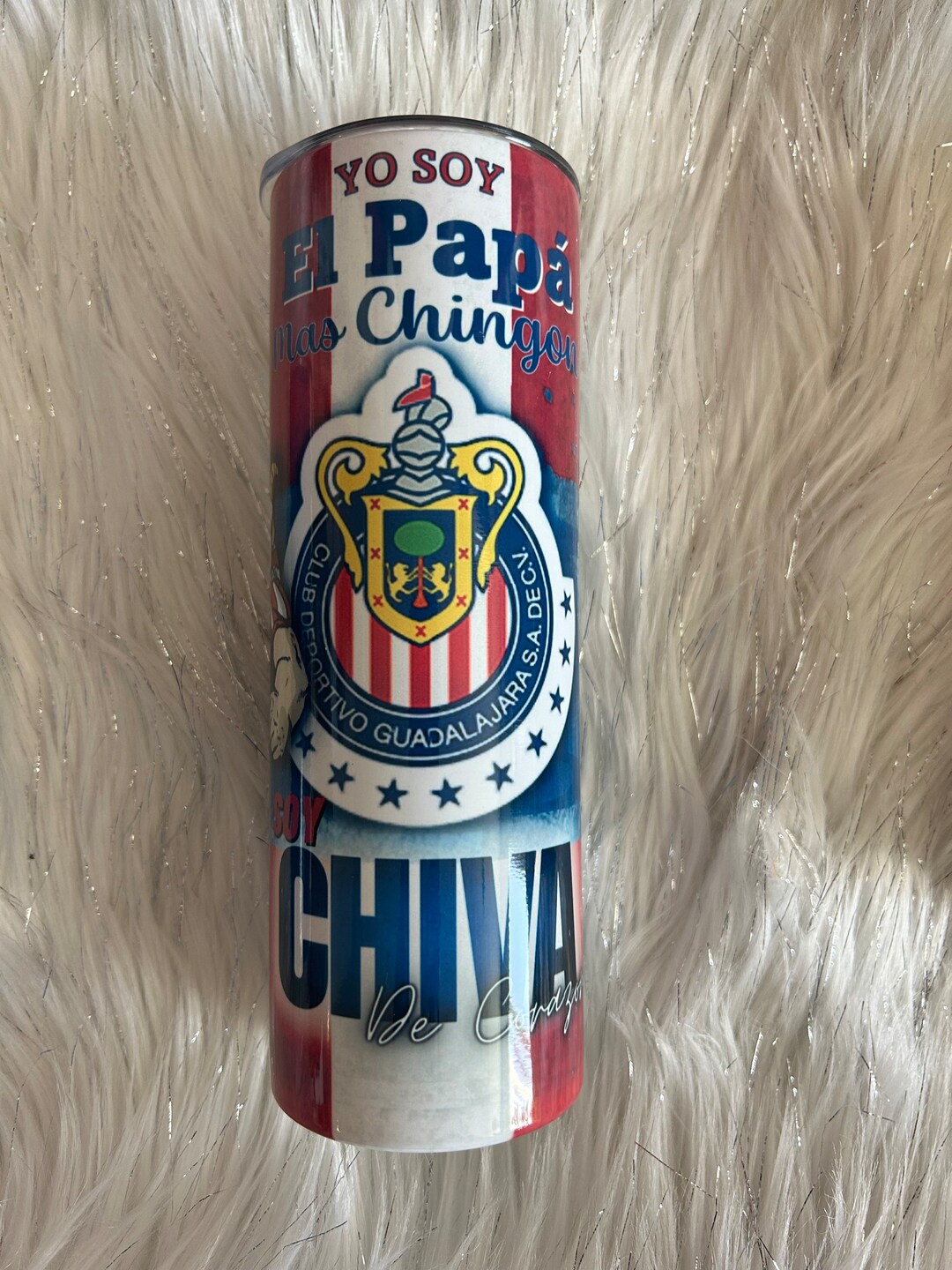 Chivas, Yo Soy El Papá Más Chingon, Chivas Ralladas Tumbler, Chivas ...