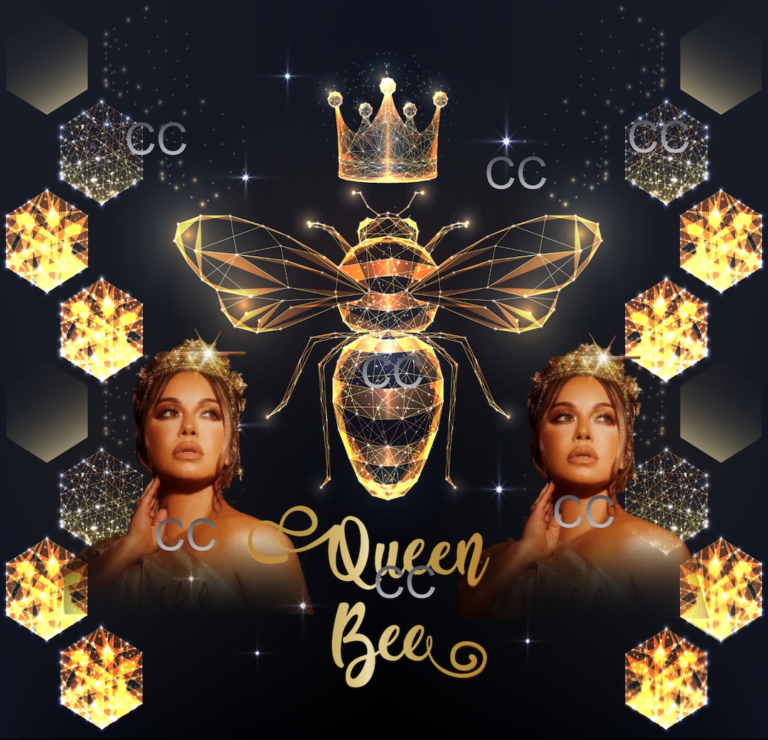 Queen Bee, Chiquis Rivera, Abeja Reina - Etsy