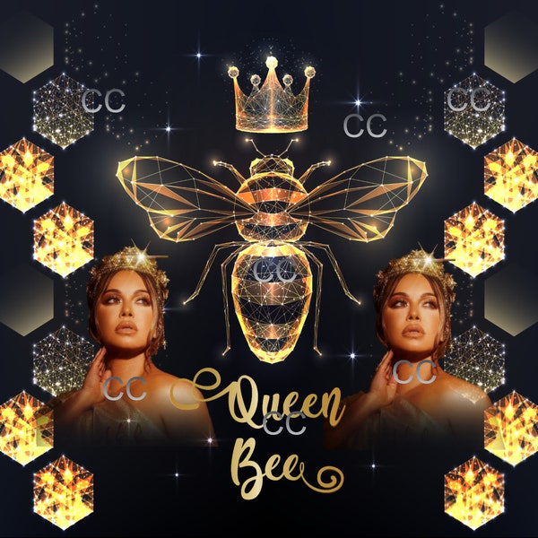 Queen Bee - Etsy