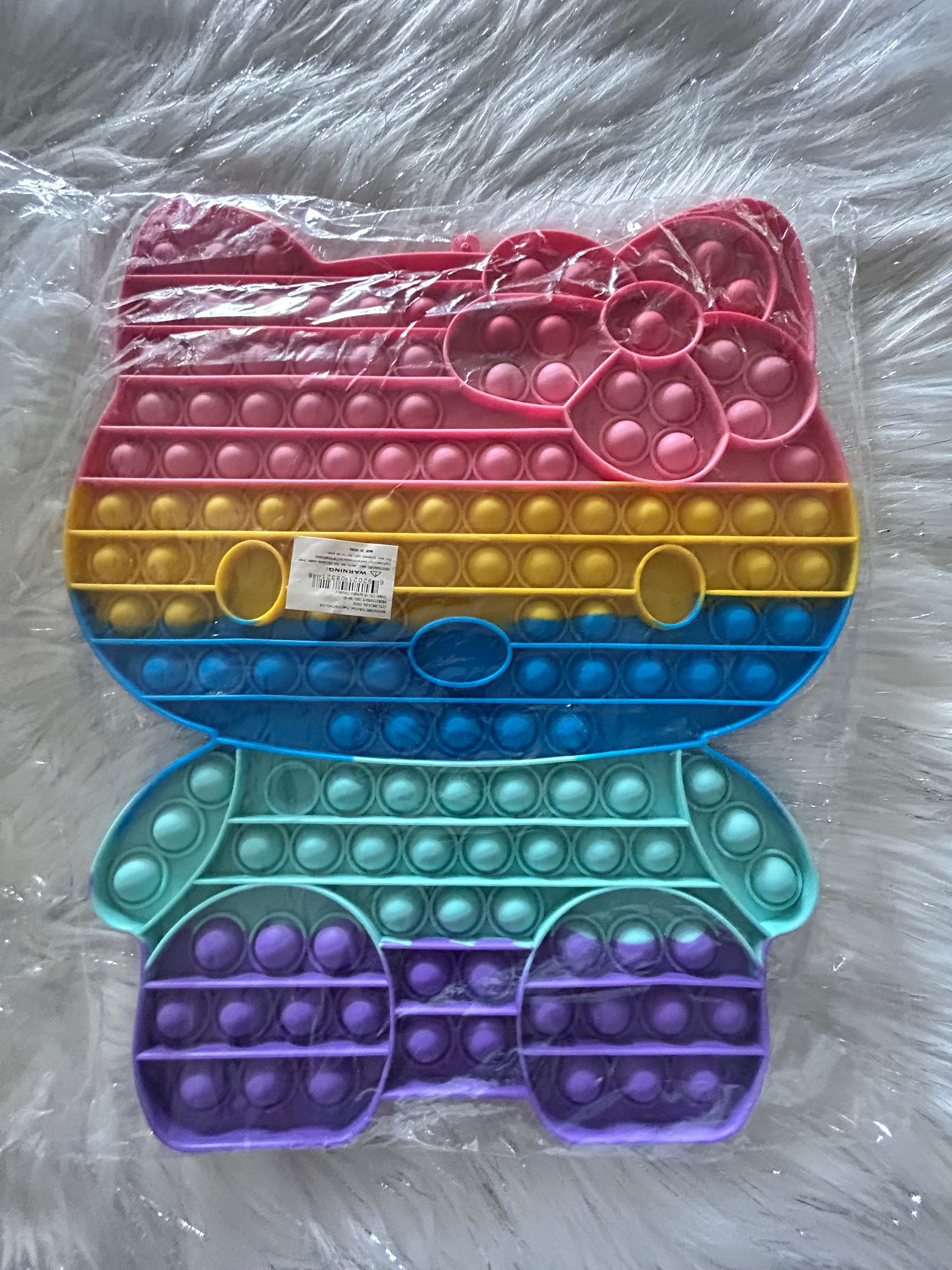 Pop It Fidget Toy, Kitty Pop It, Xtra Large Pop It - Etsy