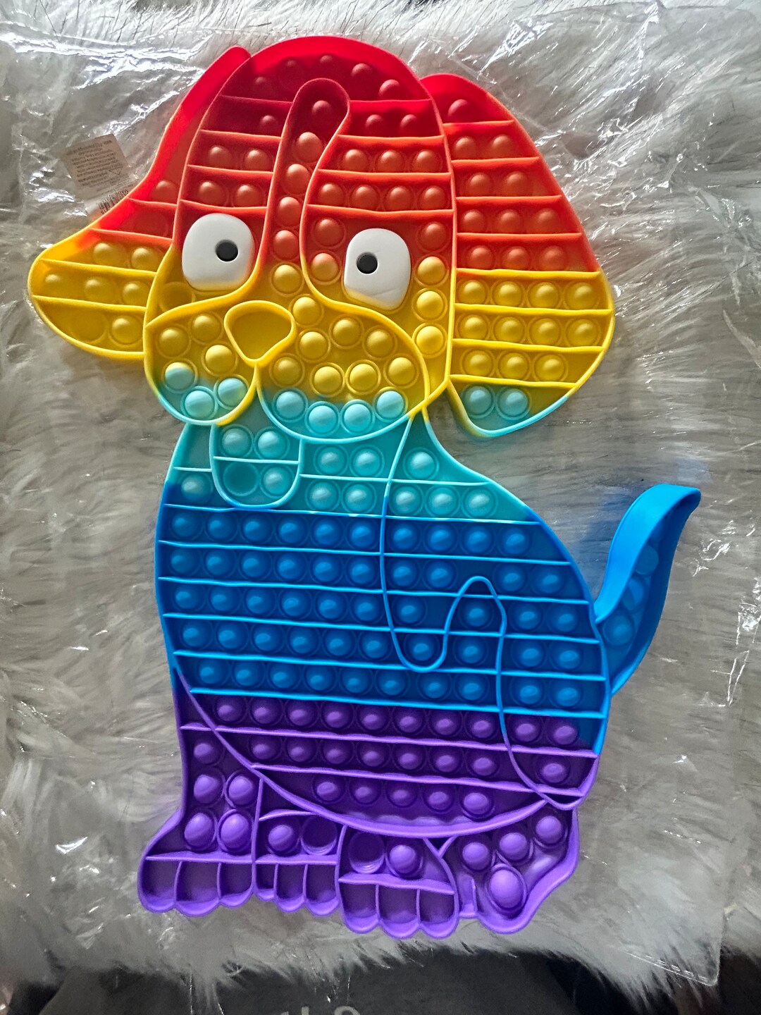 Pop It Fidget Toy, Extra Large Pop It, Dog Pop It - Etsy