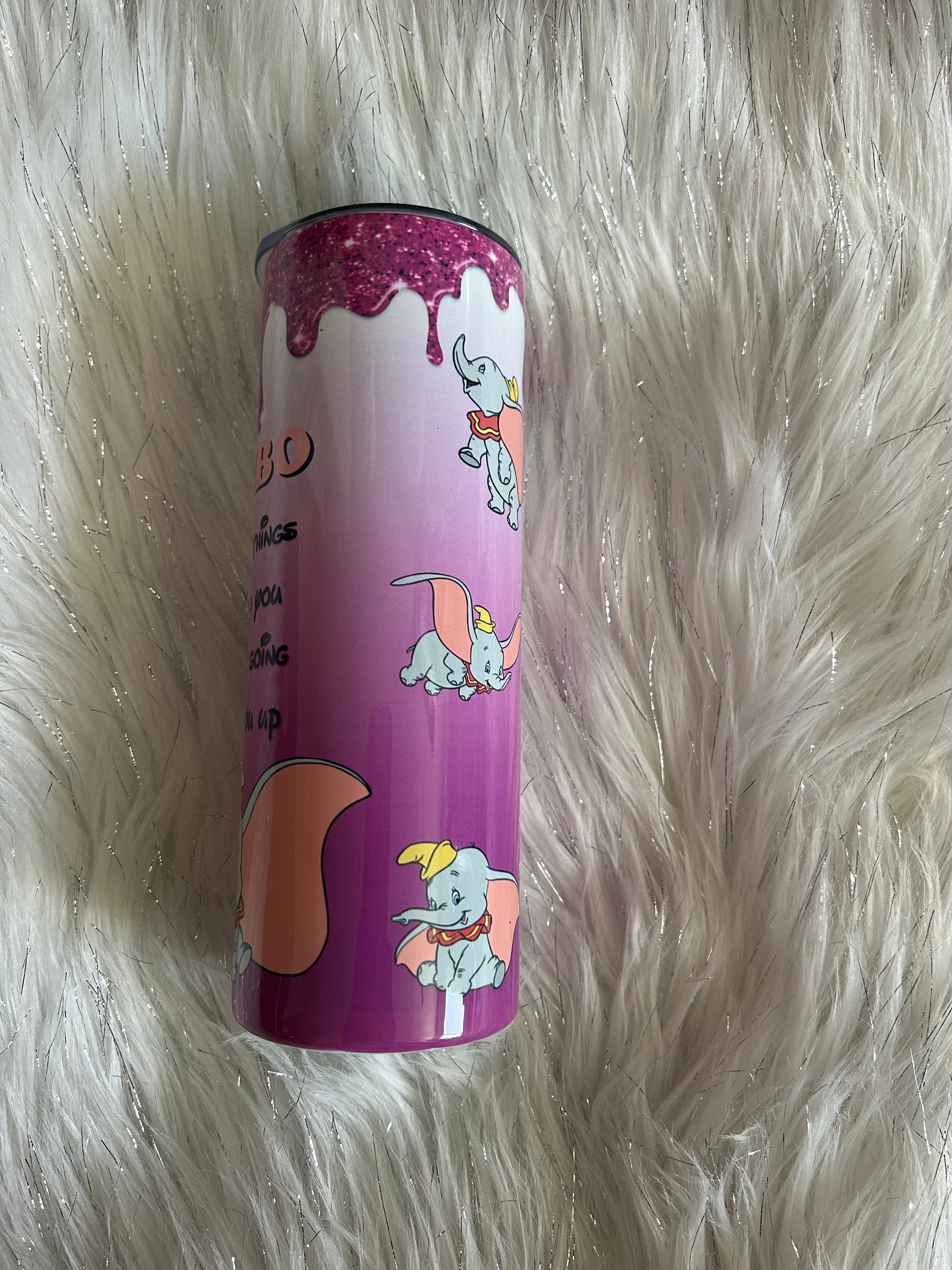 Dumbo Cups Dumbo Gifts 16 Oz Glass Cup 20 Oz Glass Cup 20 - Etsy