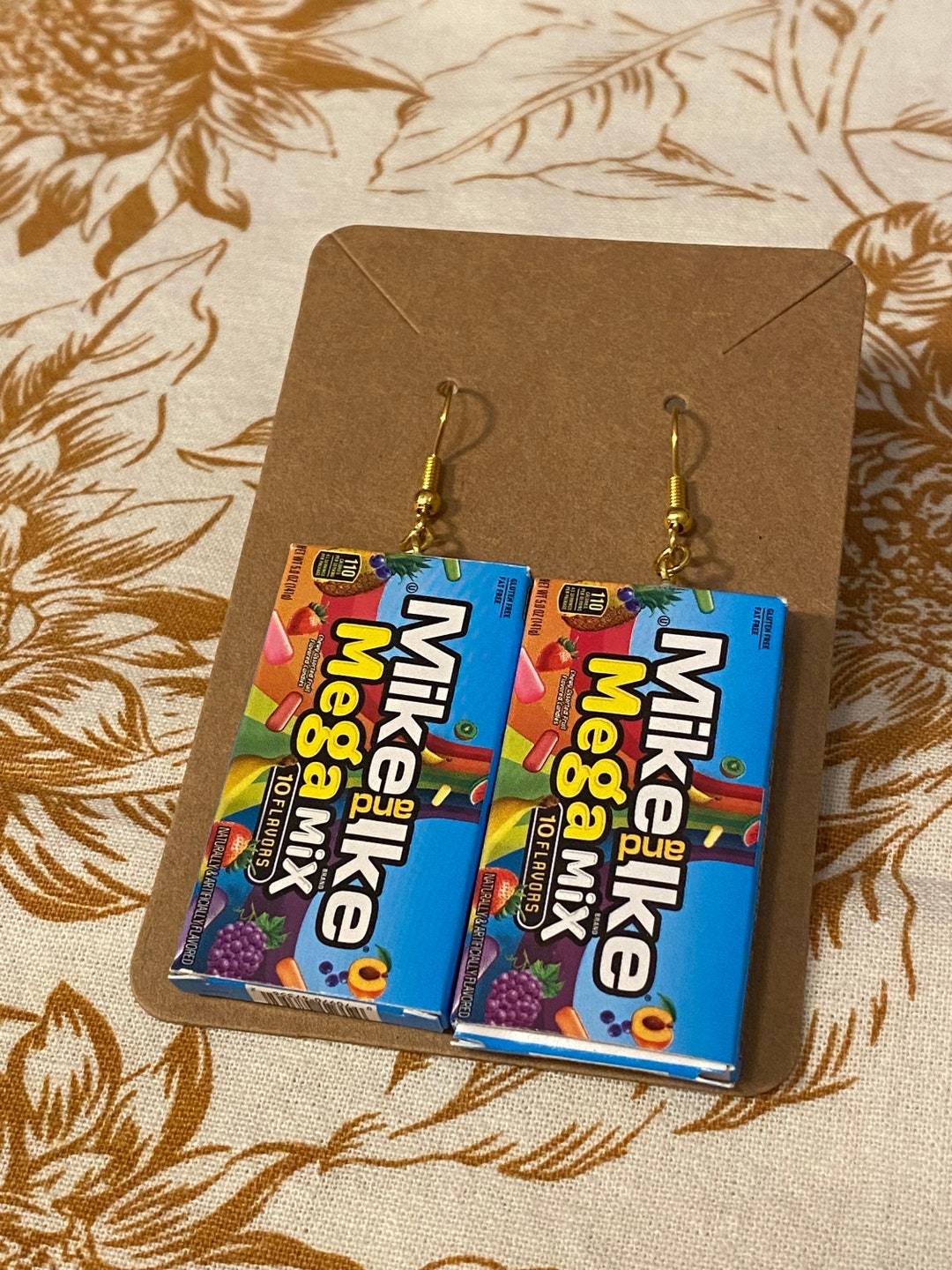 Mike and Ike Mega Mix Mini Brands Earrings - Etsy