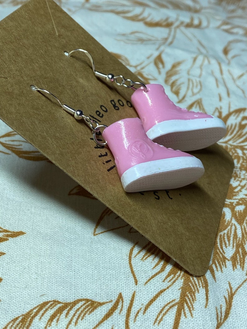Jojo Siwa Pink High Top Sneaker Earrings - Etsy