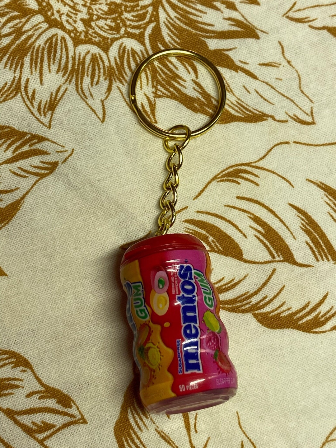 Mentos Gum Mini Brands Keychain - Etsy
