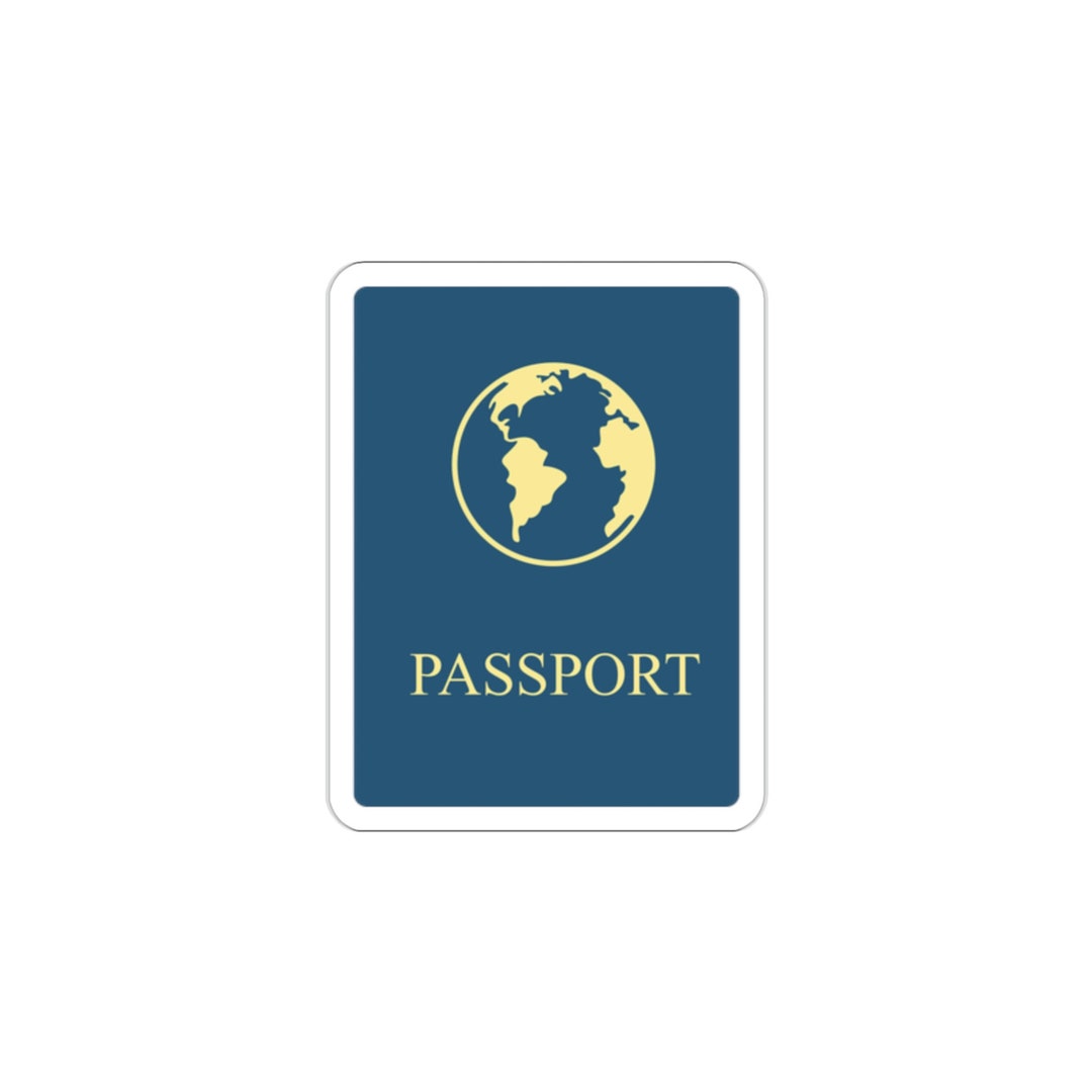 Passport Stamp | Die-cut Stickers | Passport Sticker | Travel Sticker ...