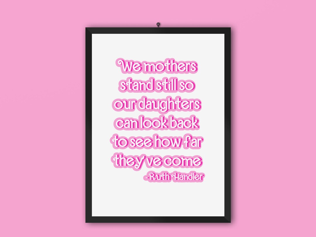 Ruth Handler Quote | Digital Download | Digital Poster | High Quality ...