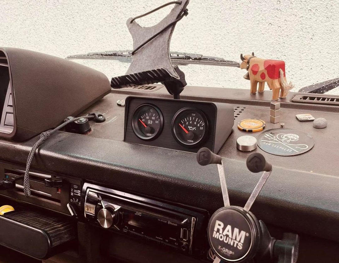 VW Vanagon / T3 Gauge Mount for Ashtray - Etsy