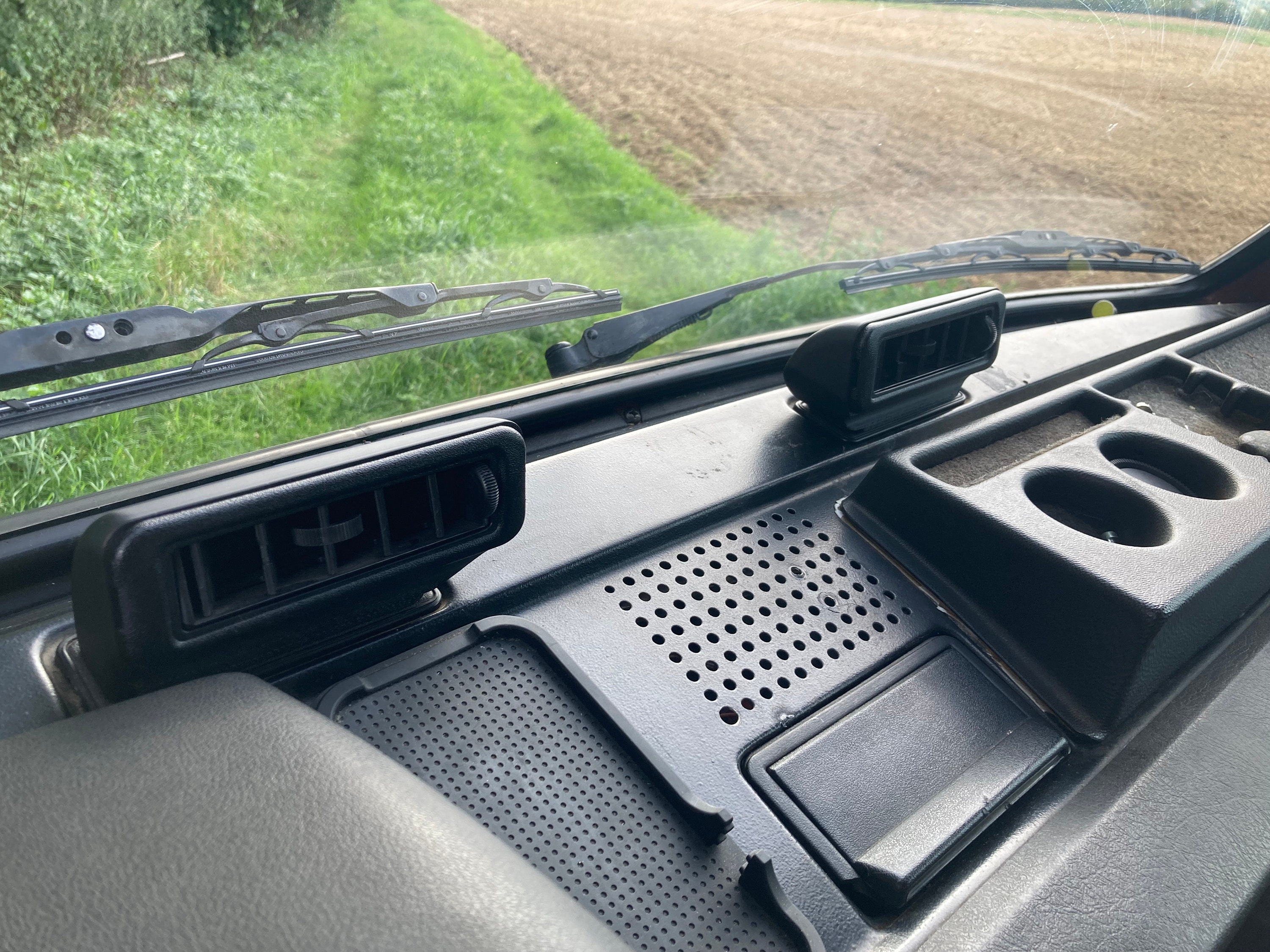 VW T3 / Vanagon Additional Dashboard Vents - Etsy