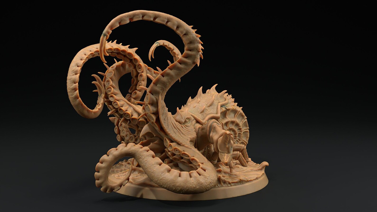 Kraken Miniature - Etsy