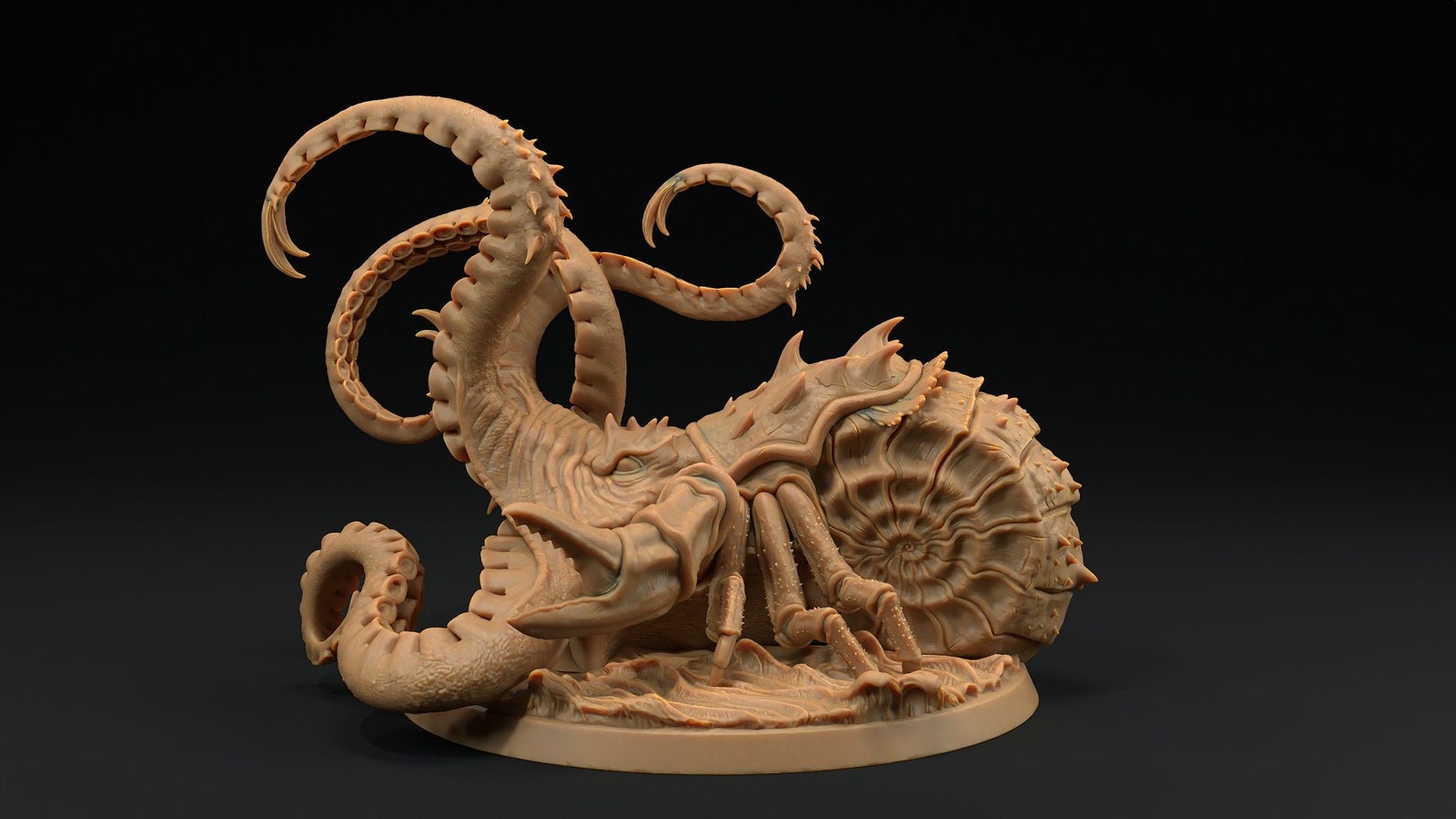 Kraken Miniature - Etsy