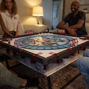 Stagetop 3D Printed Modular Gaming Table - Etsy