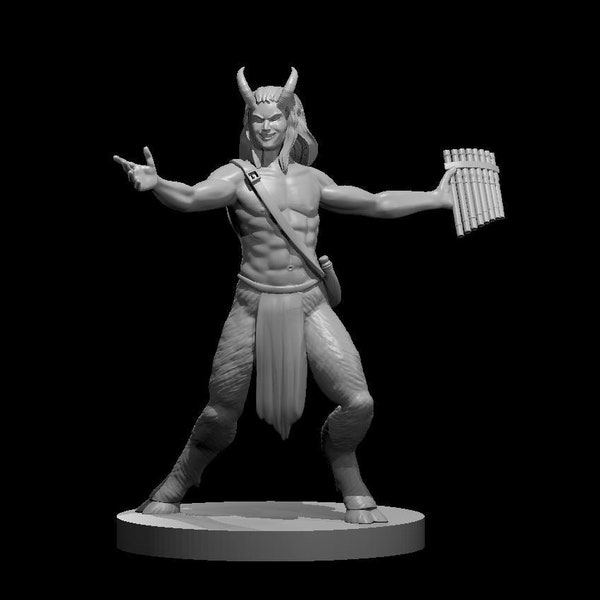 Satyr Miniature - Etsy