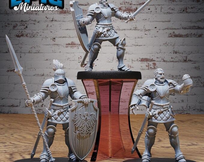 Animated Armor Miniatures - Etsy