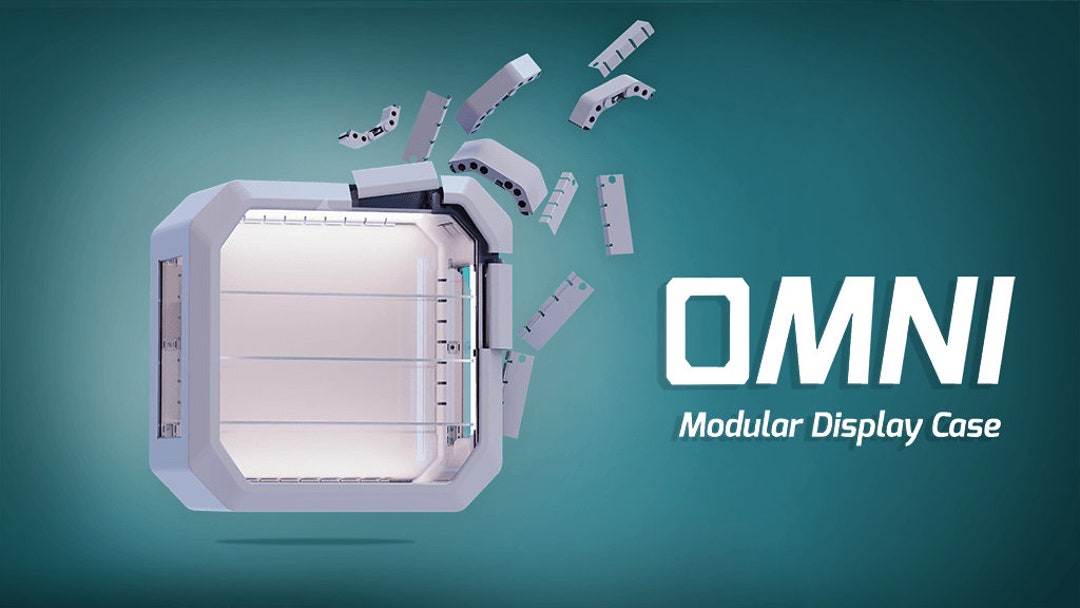 Omni Custom 3d Printed Modular Display Case for Miniatures - Etsy