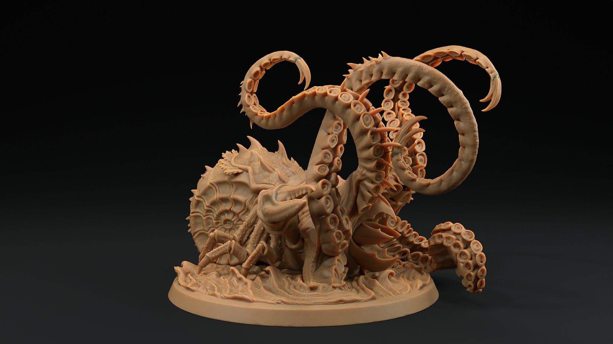 Kraken Miniature - Etsy