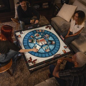 Stagetop 3D Printed Modular Gaming Table - Etsy