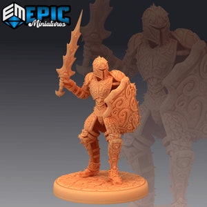 Animated Armor Miniatures - Etsy