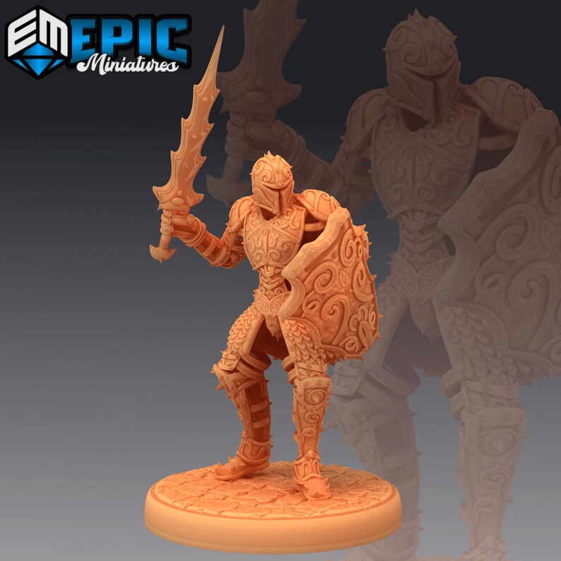 Animated Armor Miniatures - Etsy