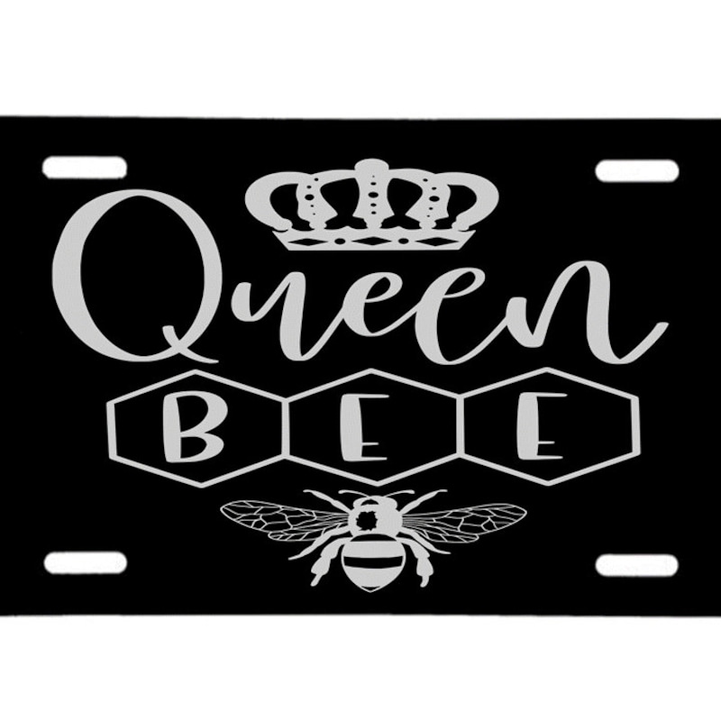Queen Bee Plates - Etsy