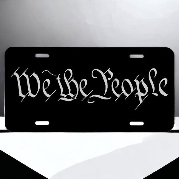 Front License Plate - Etsy