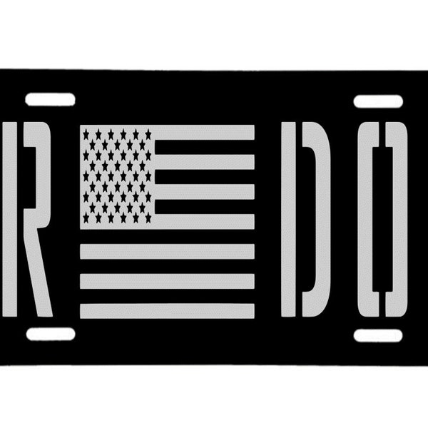 Engraved Front License Plate - Etsy