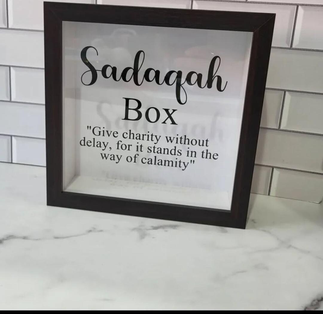 Sadaqah Box - Etsy