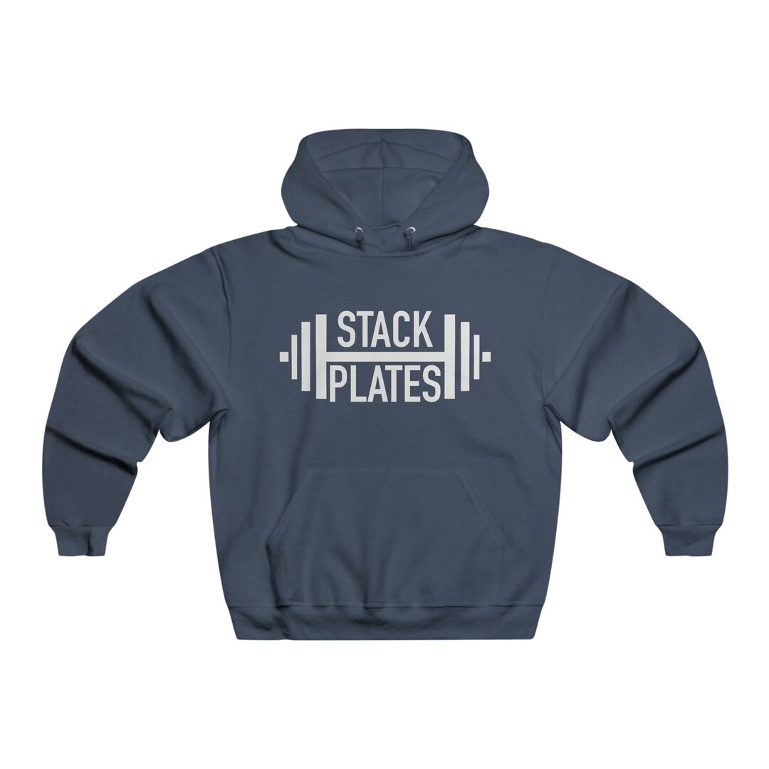 Stack Plates Hoodie - Etsy