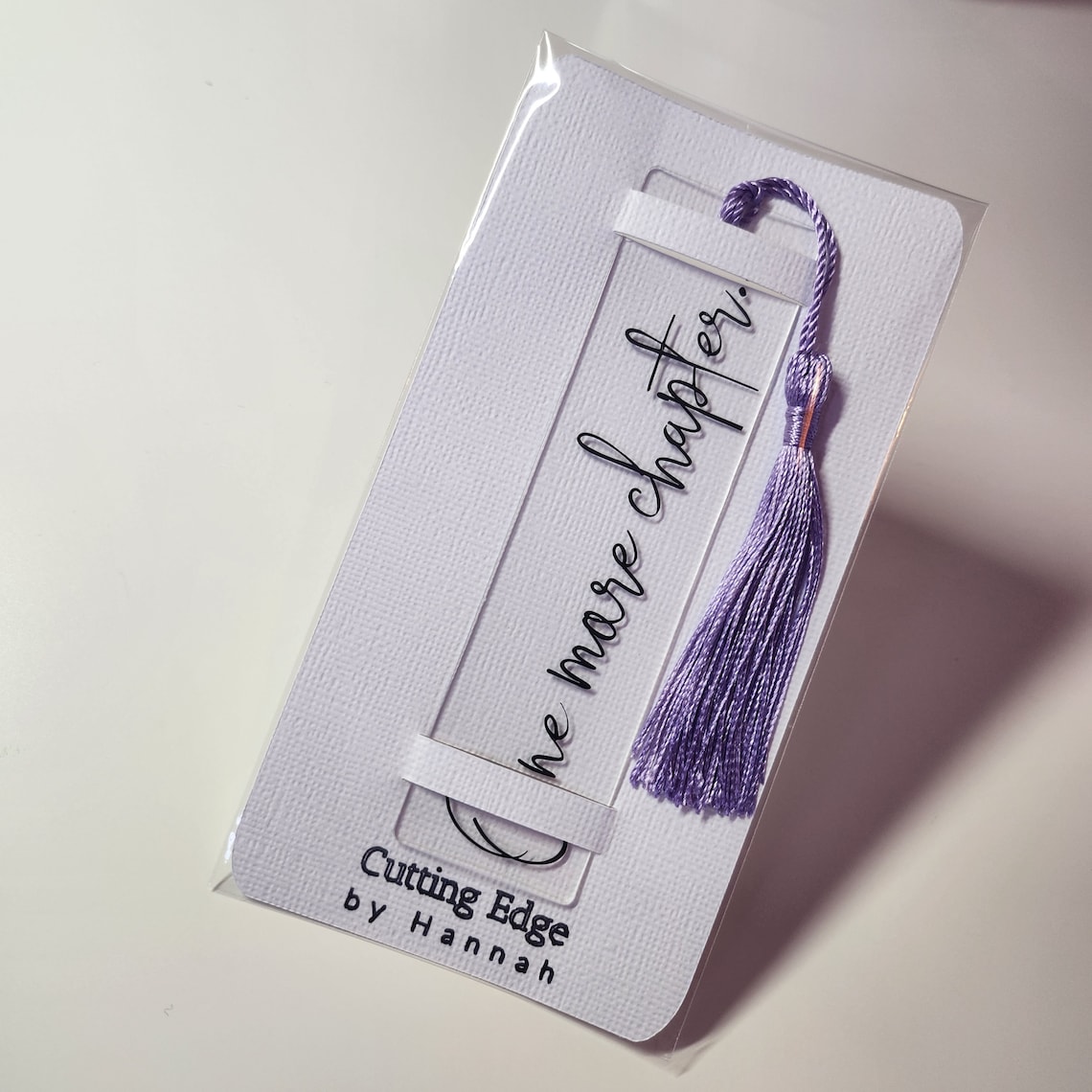 Acrylic Bookmark With Tassel Fun Phrases Perfect Gift for Book Lovers ...