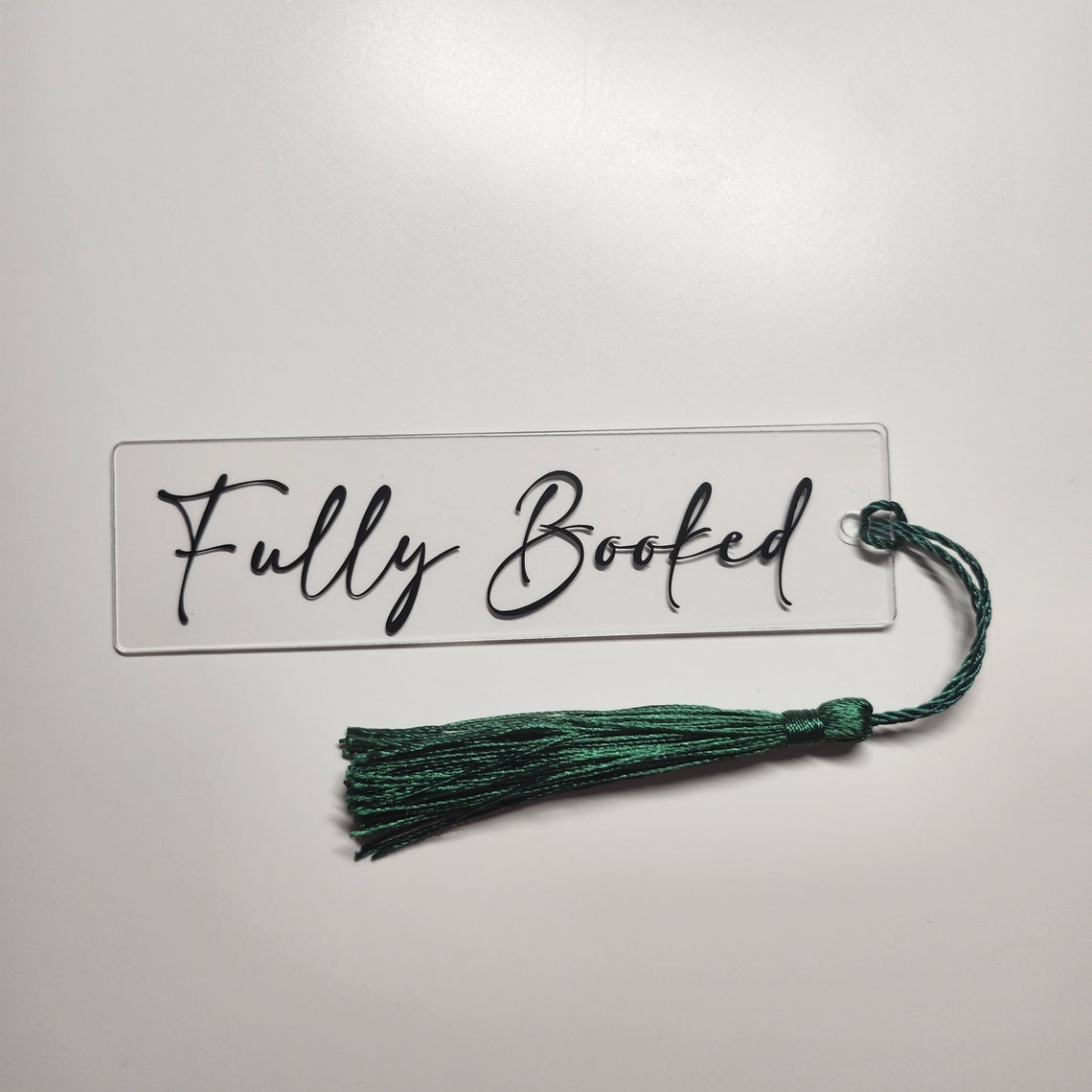 Acrylic Bookmark With Tassel Fun Phrases Perfect Gift for Book Lovers ...