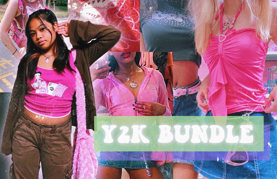 Y2k Clothing Bundle | Style Kit | Starter Pack | Y2k | Artsy | Indie - Etsy