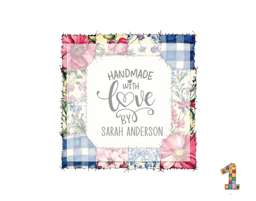 Custom Personalized Quilt Labels Sewing Labels Quilting Label Quilt ...